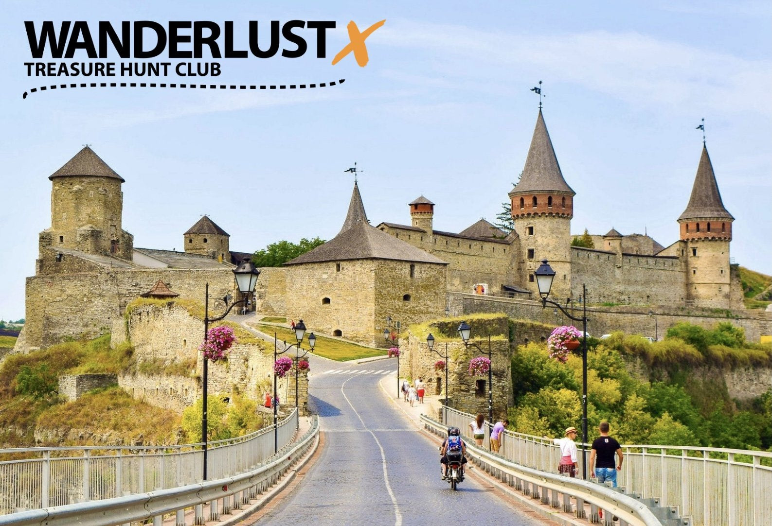 Wanderlust Treasure Hunt Club - Destination Ukraine – The Great Game